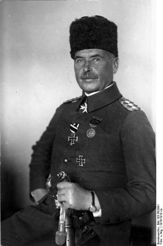 Die deutschen Heeresgruppen im Ersten Weltkrieg - Bundesarchiv
