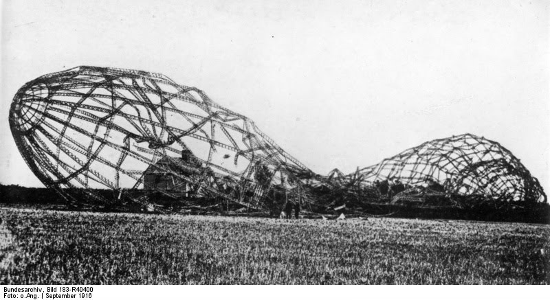 Luftschiffe im Ersten Weltkrieg - Bundesarchiv