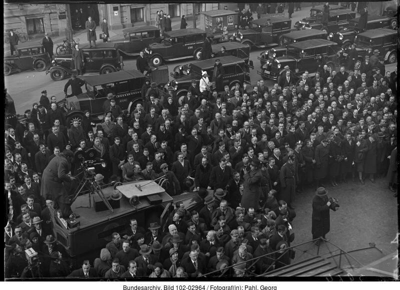 30. Januar 1933: Ernennung Adolf Hitlers zum Reichskanzler - Bundesarchiv