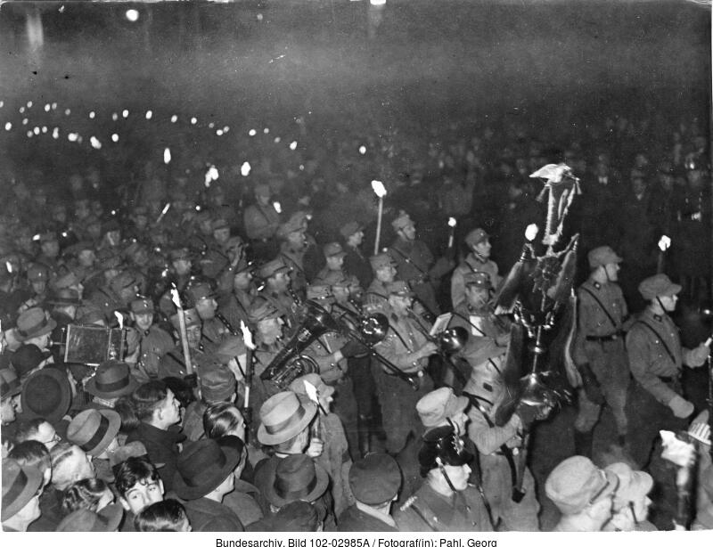 30. Januar 1933: Ernennung Adolf Hitlers zum Reichskanzler - Bundesarchiv