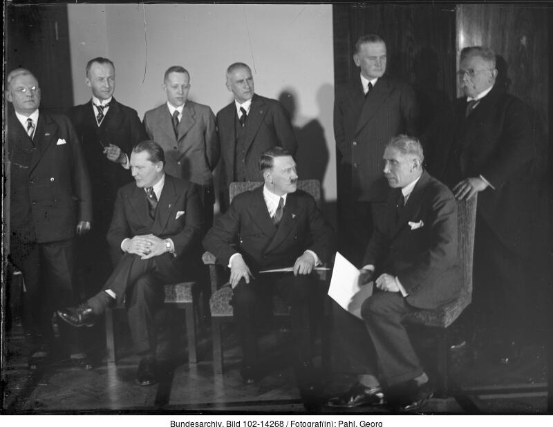 30. Januar 1933: Ernennung Adolf Hitlers zum Reichskanzler - Bundesarchiv