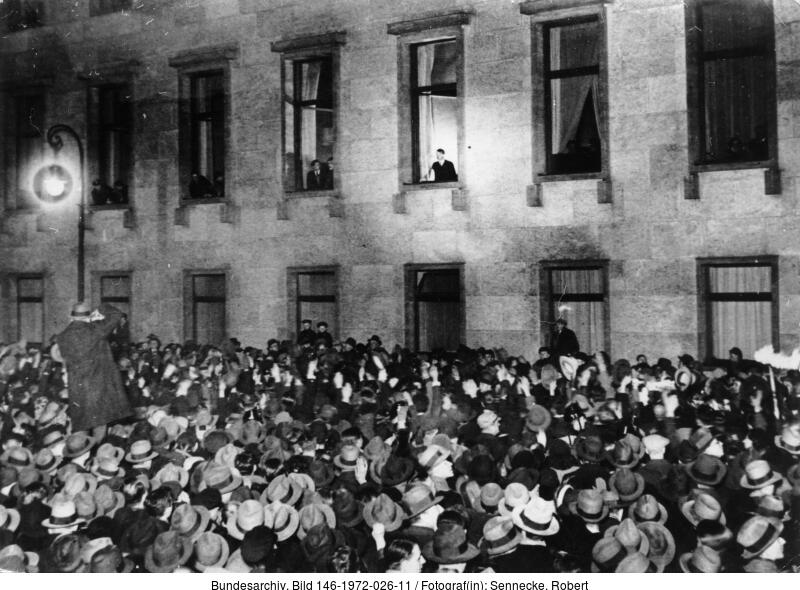 30. Januar 1933: Ernennung Adolf Hitlers zum Reichskanzler - Bundesarchiv