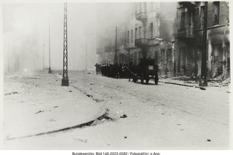 19. April 1943: Aufstand im Warschauer Ghetto - Bundesarchiv