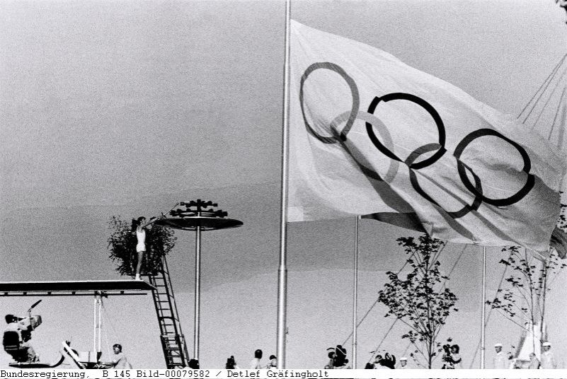 XX. Olympische Spiele 1972 in München - Bundesarchiv
