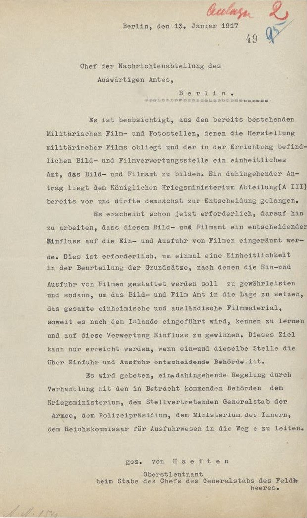 Der Krieg im Bewegtbild - Das Bild- und Filmamt - Bundesarchiv