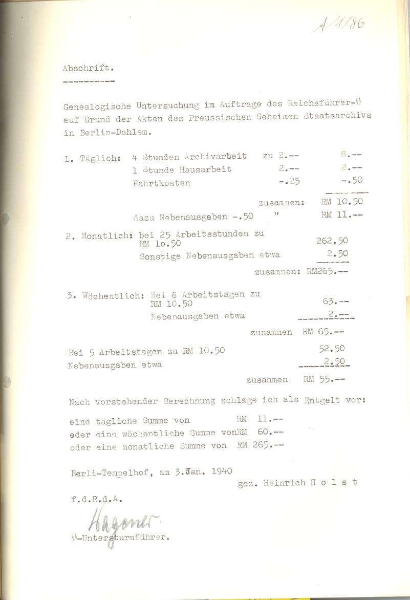 Das Ahnenerbe der SS – Himmlers „Geisteselite“ - Bundesarchiv