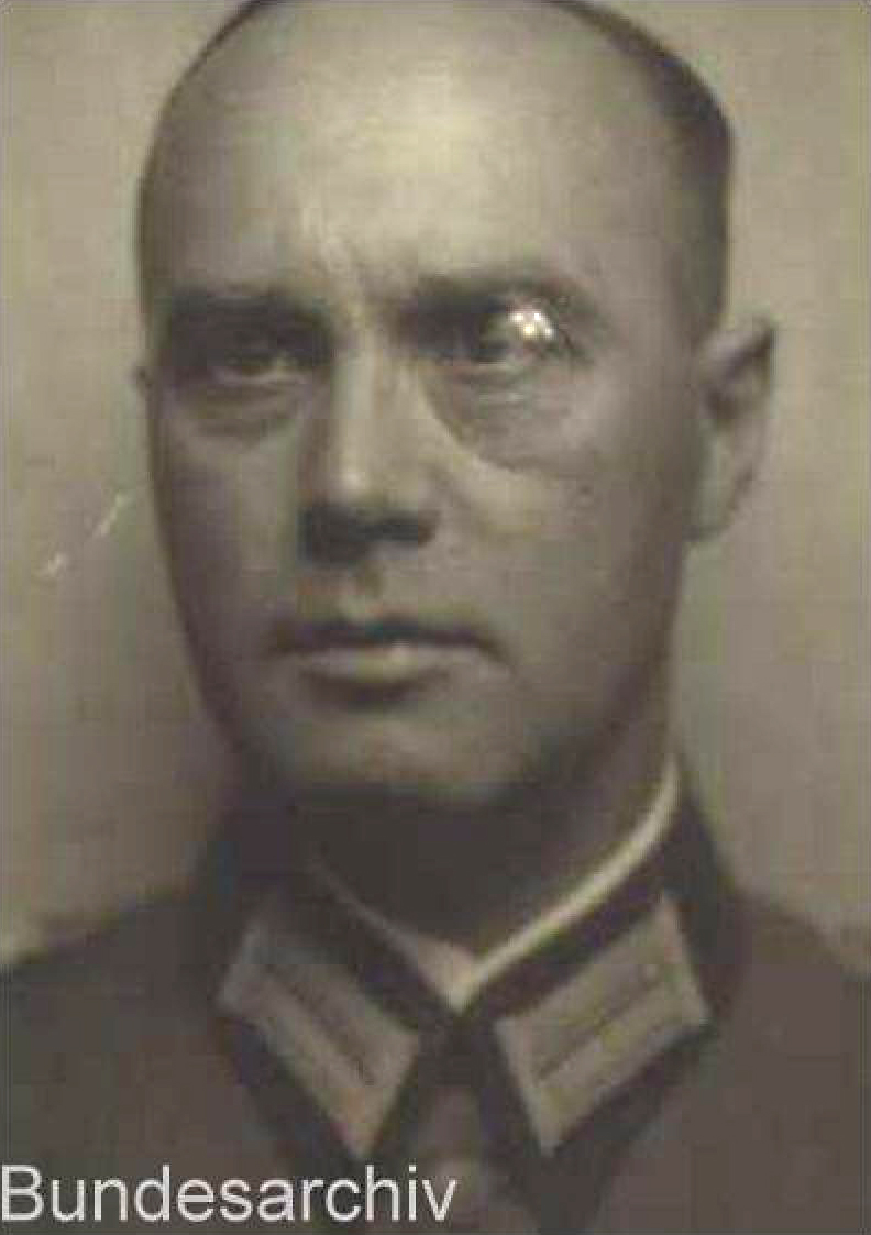 Der General der Eisenbahntruppen auf Dienstreise an der Ostfront ...