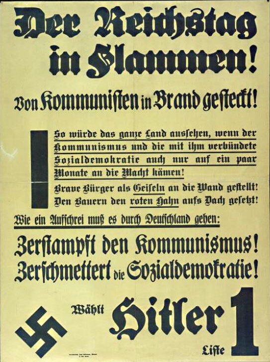 23. Dezember 1933: Urteil des Reichsgerichts im Reichstagsbrandprozess ...