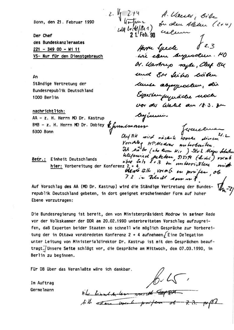 Wege zur deutschen Einheit - Bundesarchiv