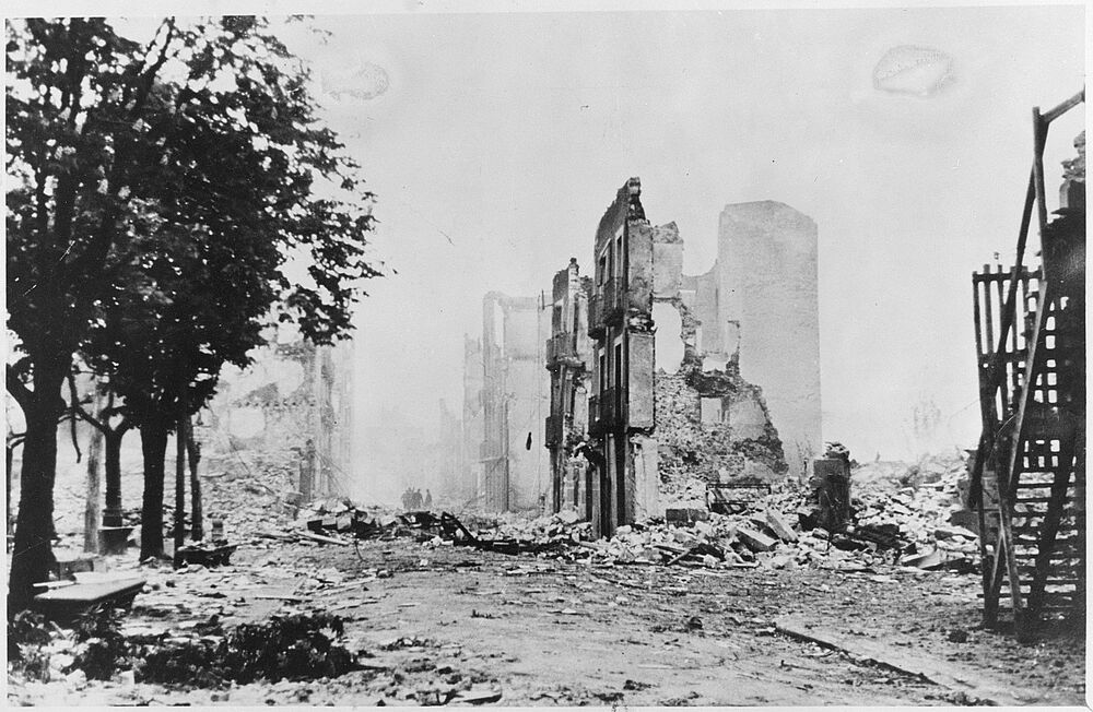 Bomben auf Berlin - Bundesarchiv