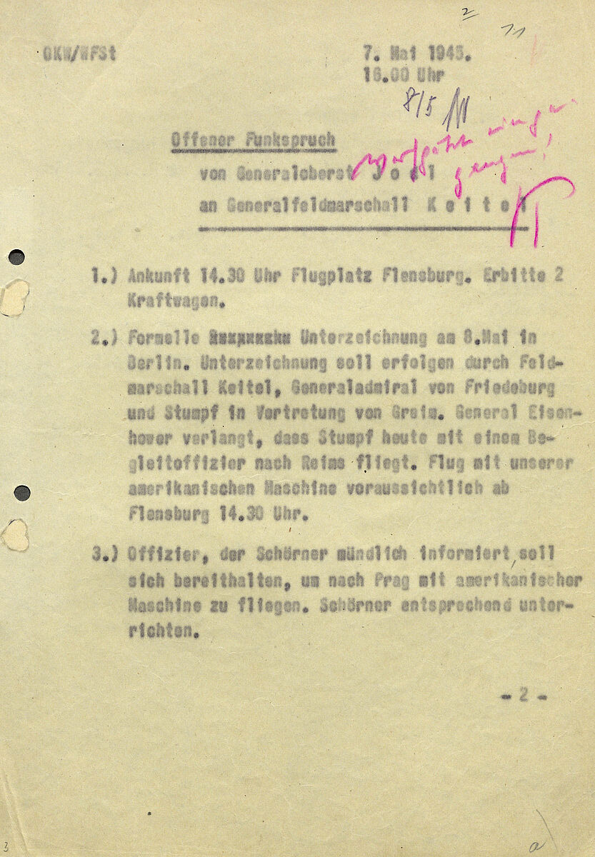 Die deutsche Kapitulation 1945 - Bundesarchiv