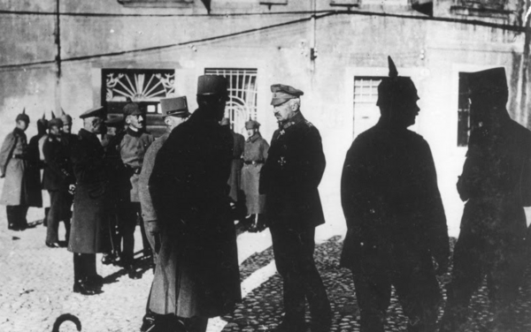 Die deutschen Heeresgruppen im Ersten Weltkrieg - Bundesarchiv