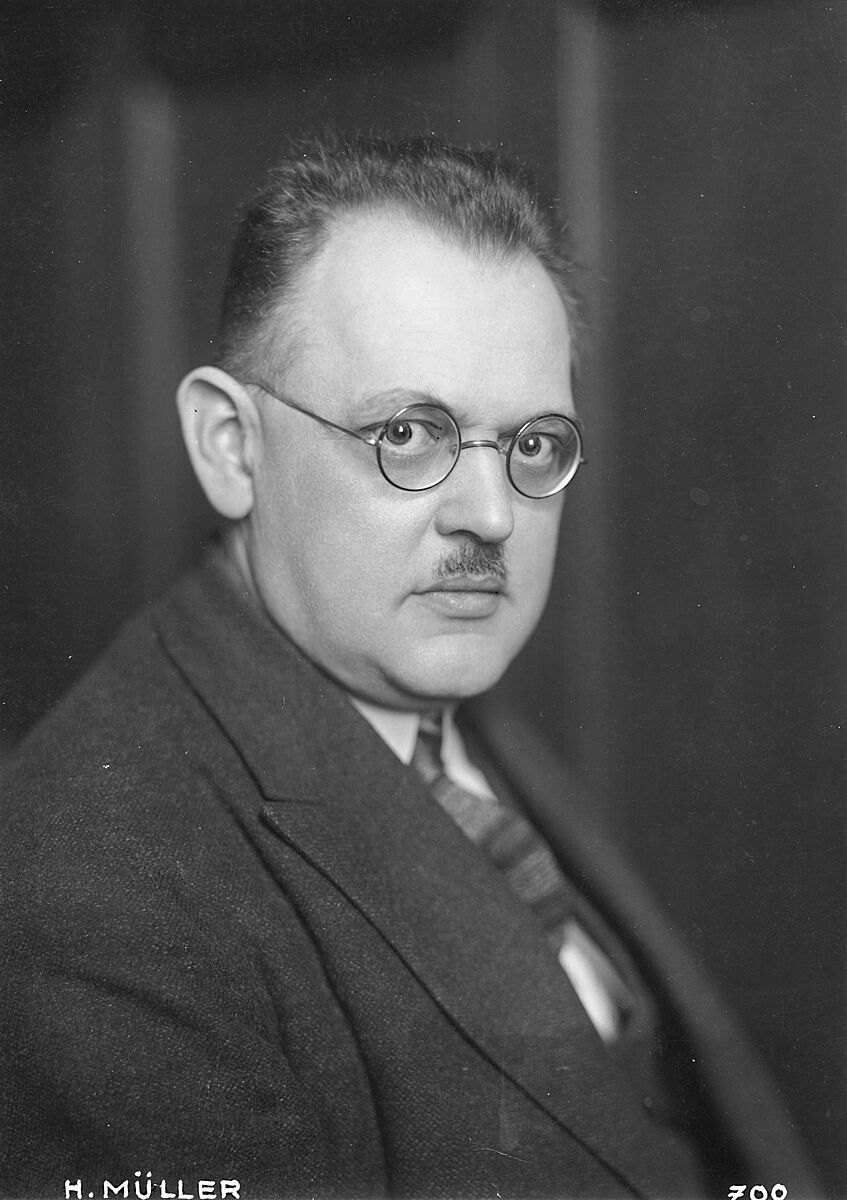 Die Reichskanzler der Weimarer Republik - Bundesarchiv