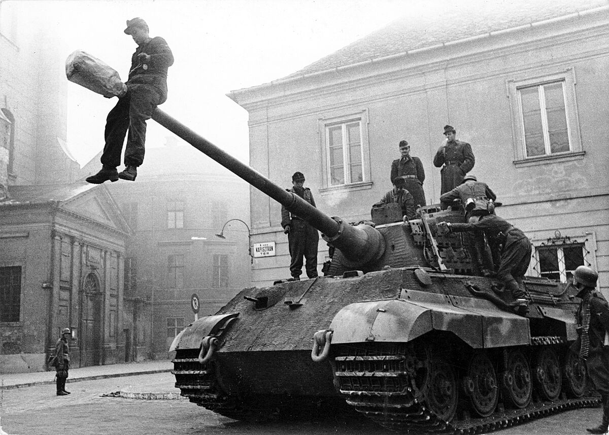 Der „Königstiger“ - Bundesarchiv