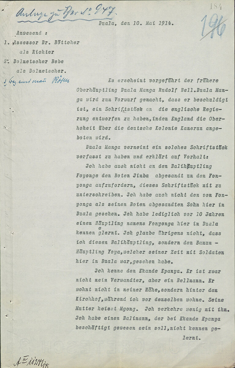 Rudolf Duala Manga Bell - Bundesarchiv