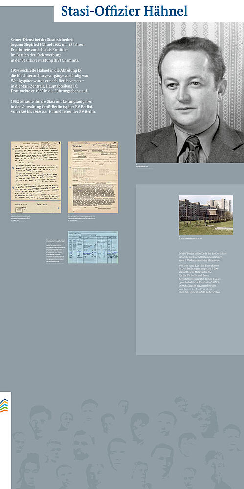 Leihausstellung Baukasten-Ausstellung Die Stasi - Bundesarchiv