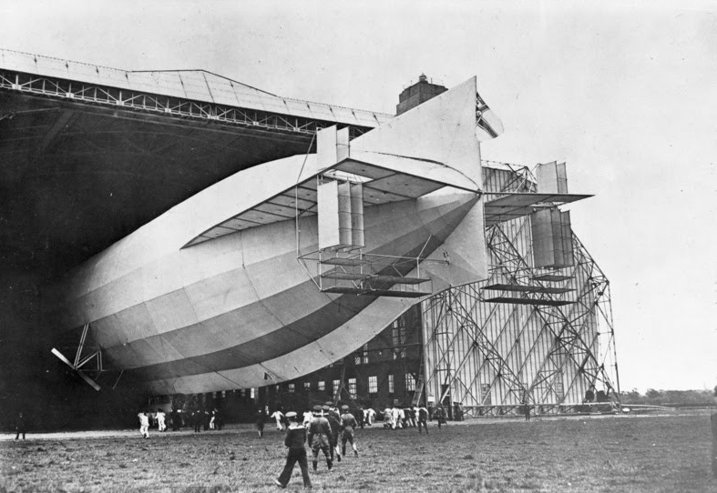Luftschiffe im Ersten Weltkrieg - Bundesarchiv