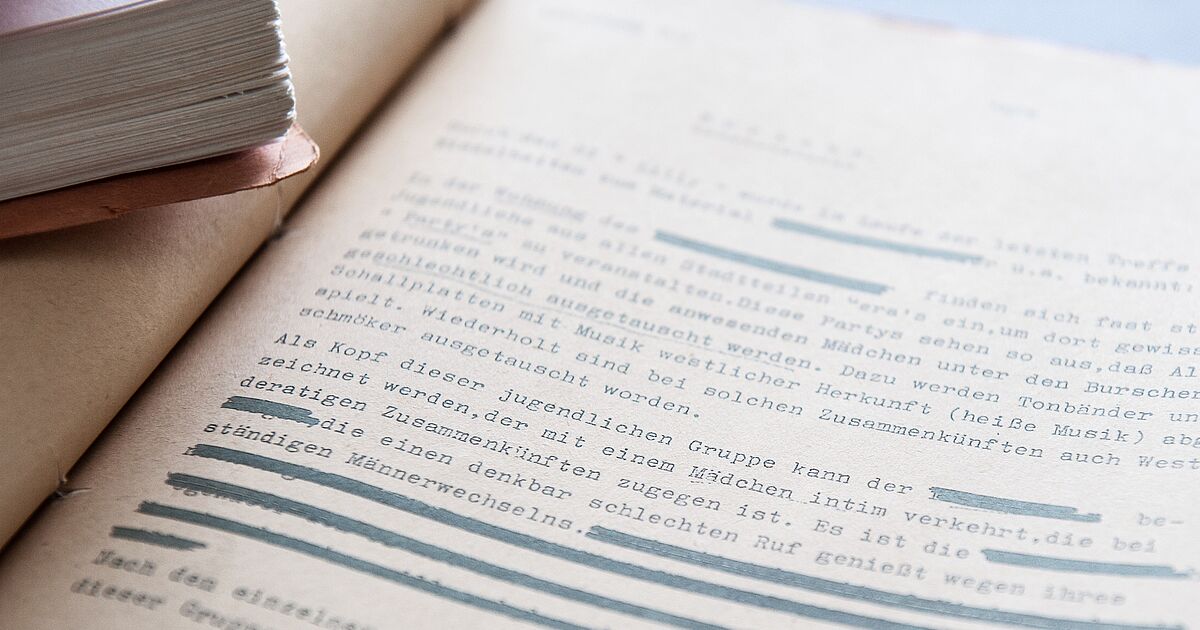 Wie kann ich meine Stasi-Akte einsehen? - Bundesarchiv