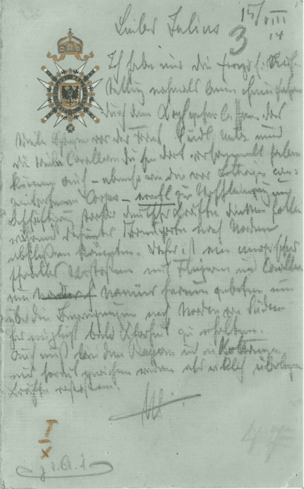 Das Große Hauptquartier S.M. des Kaisers und Königs - Bundesarchiv