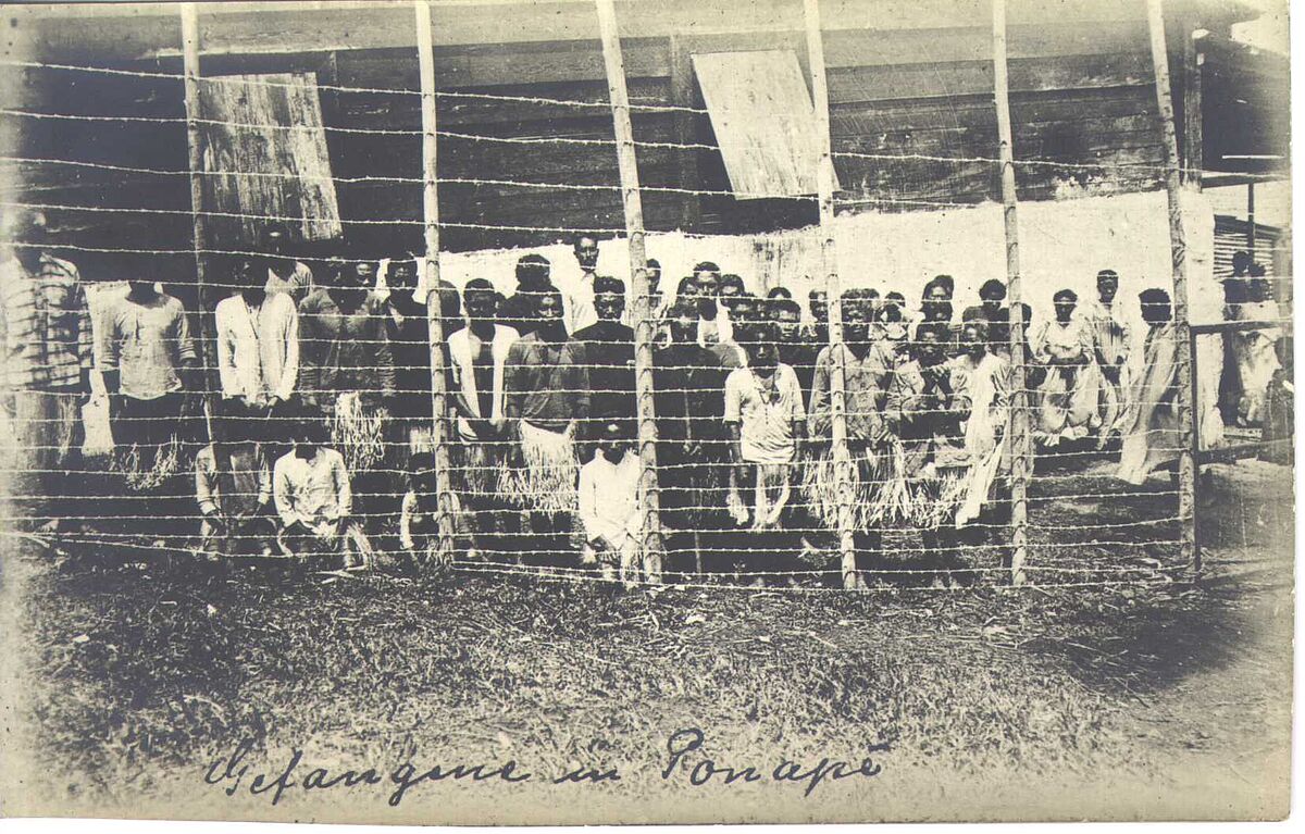 Aufruhr auf Ponape - Bundesarchiv