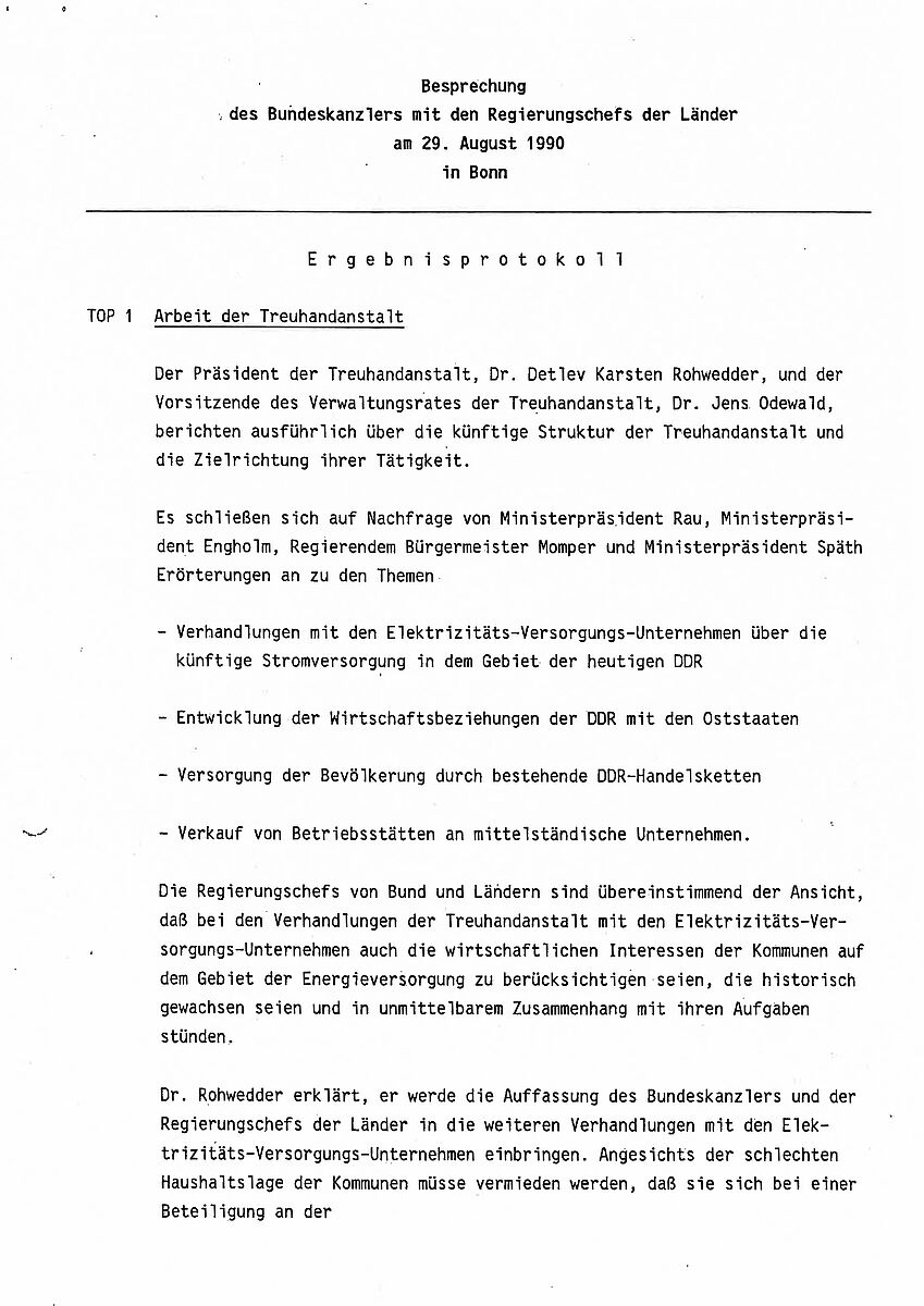 August 1990 - Bundesarchiv