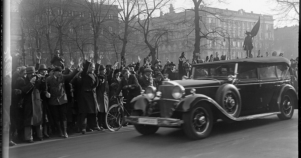 30. Januar 1933: Ernennung Adolf Hitlers zum Reichskanzler - Bundesarchiv
