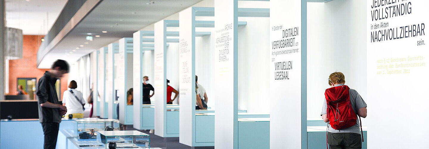 Dauerausstellung Berlin-Lichterfelde - Bundesarchiv