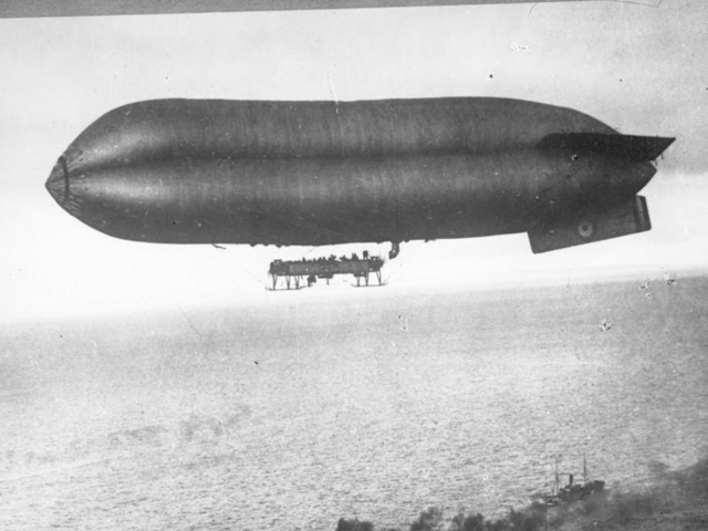 Luftschiffe im Ersten Weltkrieg - Bundesarchiv