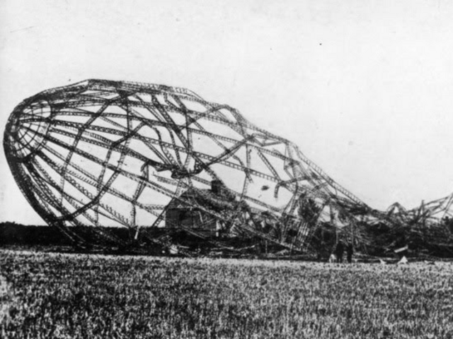 Luftschiffe im Ersten Weltkrieg - Bundesarchiv