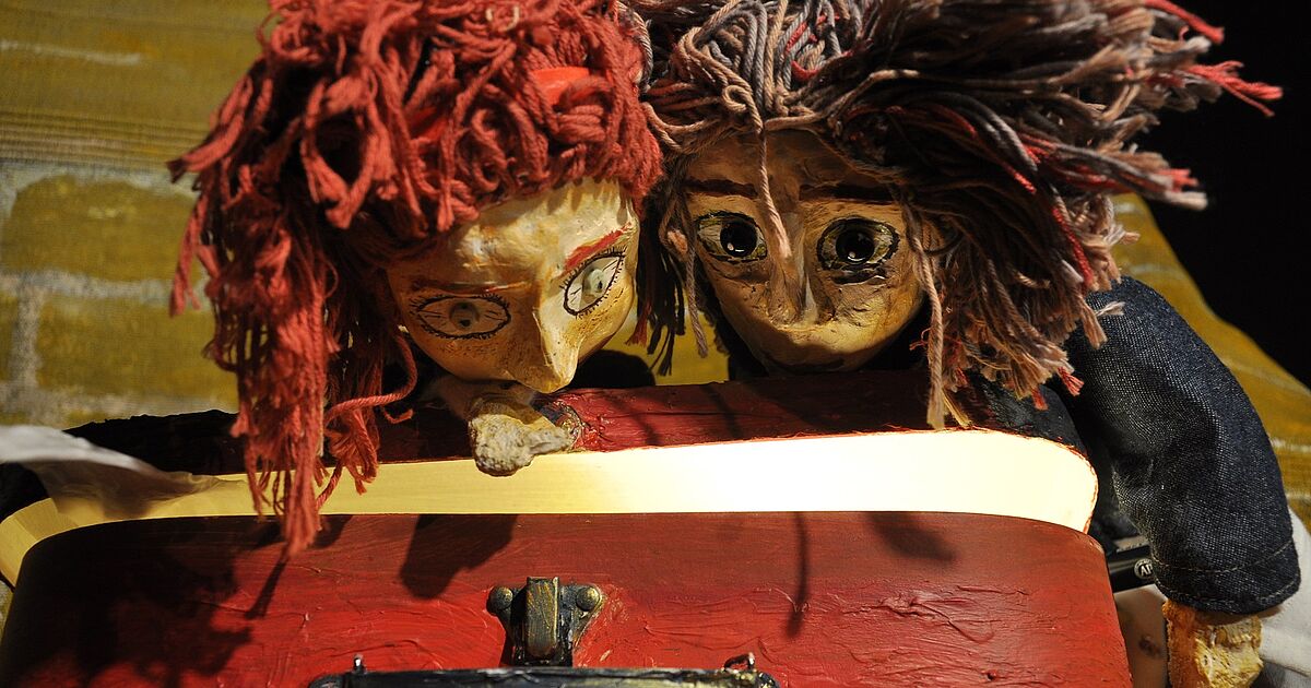 Das Geheimnis-Figuren-Festival - Bundesarchiv