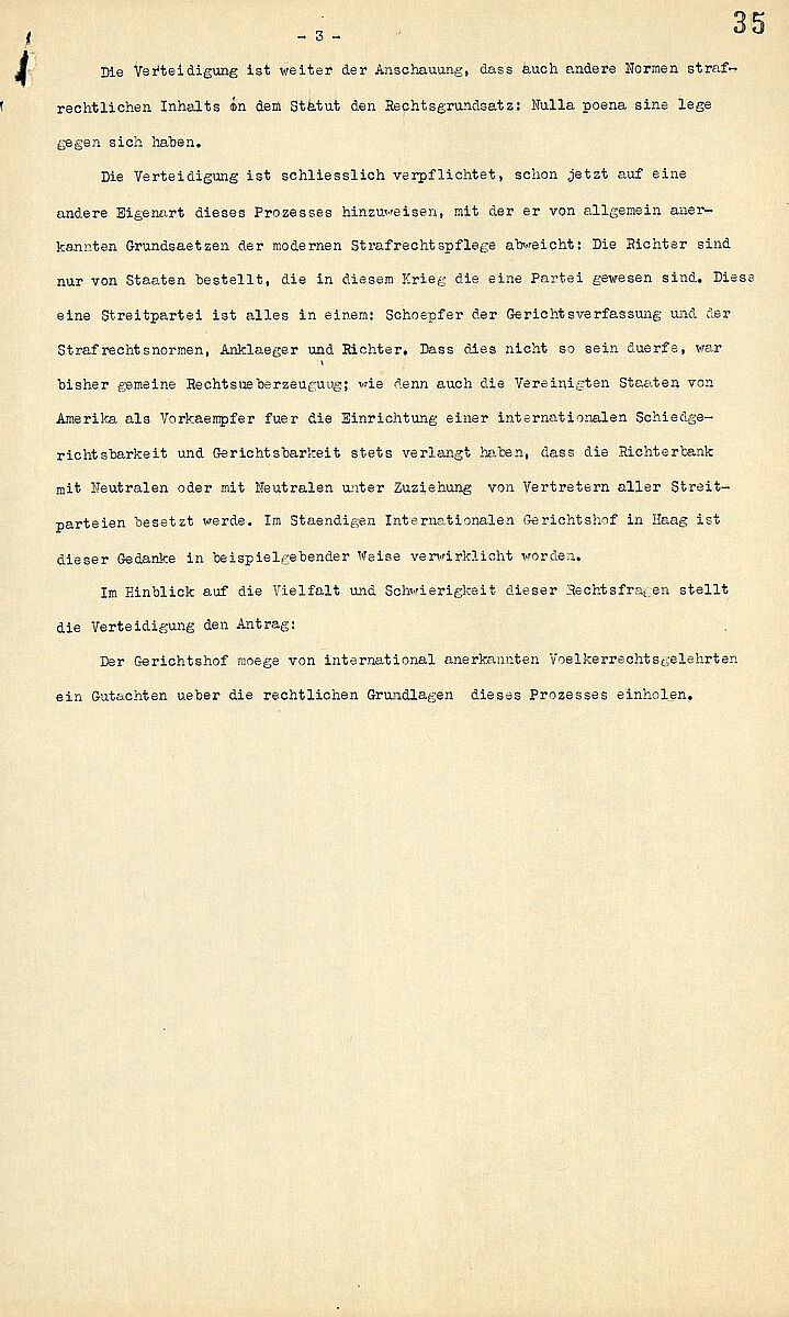 Der Nürnberger Prozess 1945/46 - Bundesarchiv