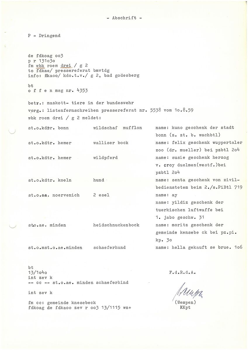 Abessinische Bergziegen, Rhesusaffen und Walliser Böcke - Bundesarchiv