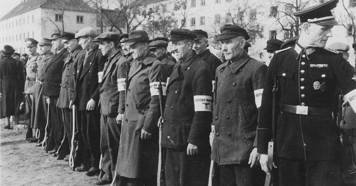 Erlass über die Bildung des „Deutschen Volkssturms“ - Bundesarchiv