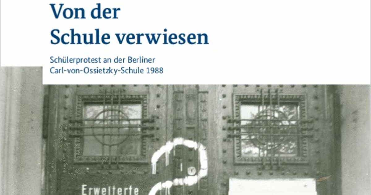 Quellen für die Schule 6: Von der Schule verwiesen - Bundesarchiv
