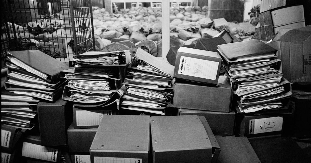 Geschichte des Stasi-Unterlagen-Archivs - Bundesarchiv