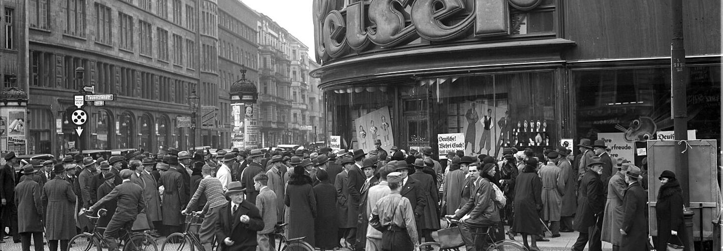 "Judenboykott" - Bundesarchiv
