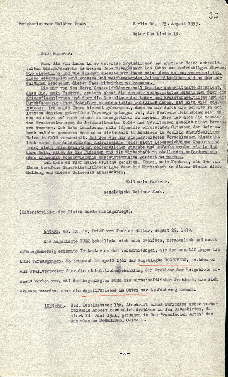 Der Nürnberger Prozess 1945/46 - Bundesarchiv