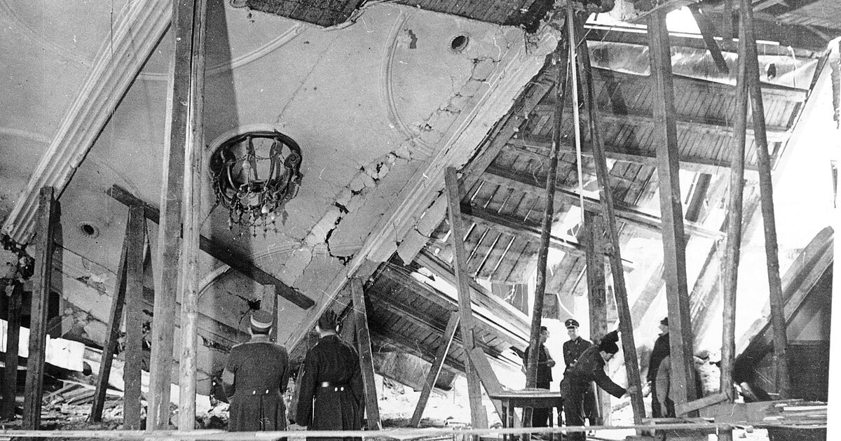 Johann Georg Elser und das Attentat im Bürgerbräukeller in München am 8 ...