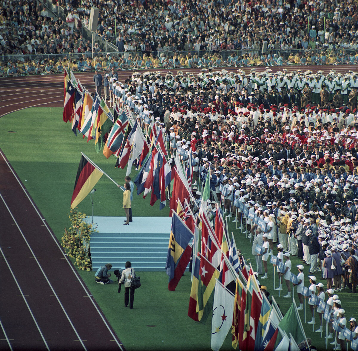 XX. Olympische Spiele 1972 in München - Bundesarchiv