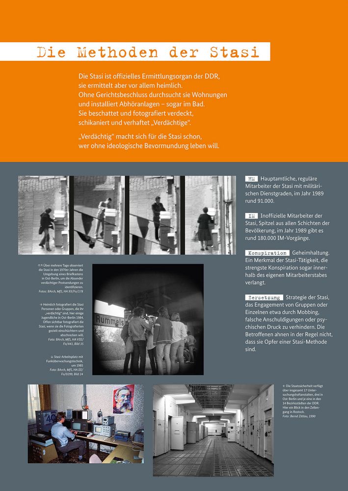 Poster-Ausstellung für Schulen - Bundesarchiv