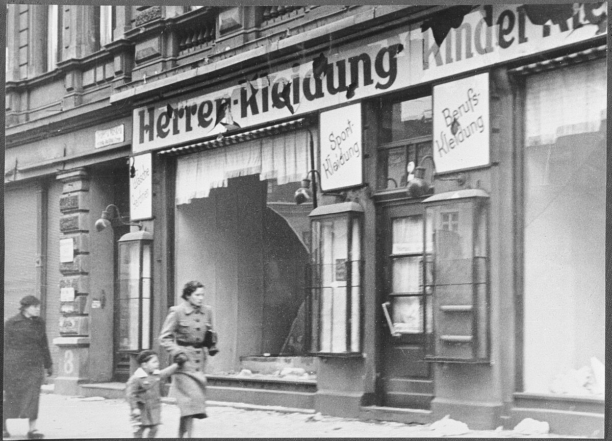 Reichspogromnacht – Antijüdische Ausschreitungen in Deutschland im ...