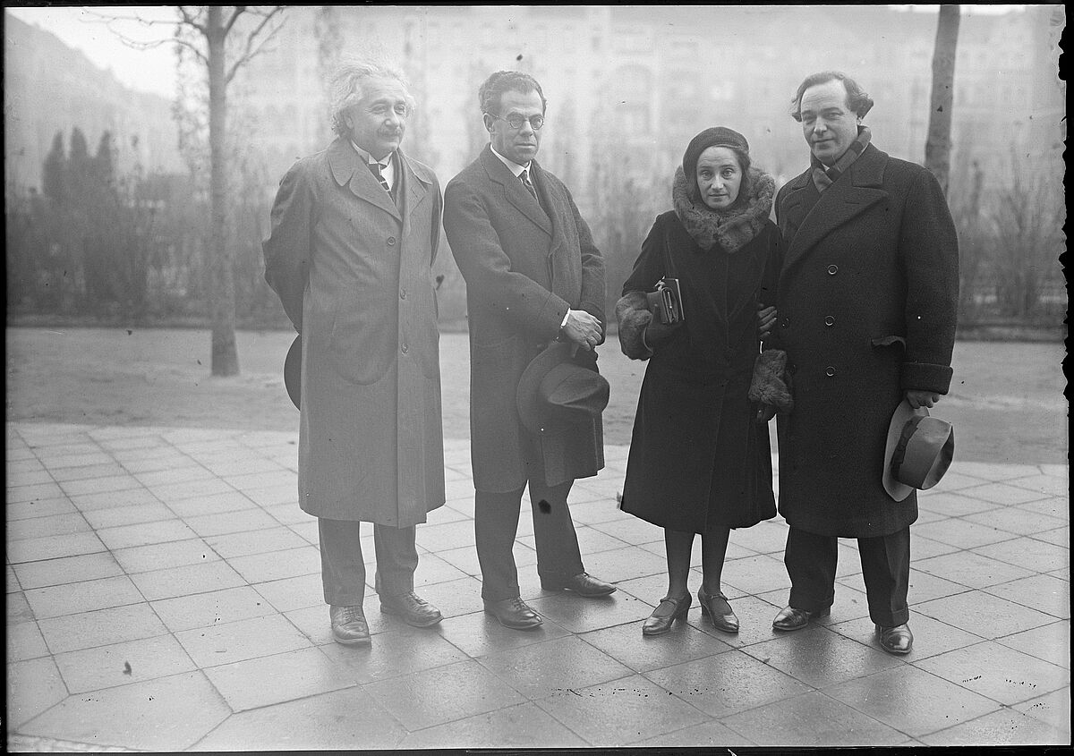 Intellektuelle Elite im Exil - Albert Einstein - Bundesarchiv
