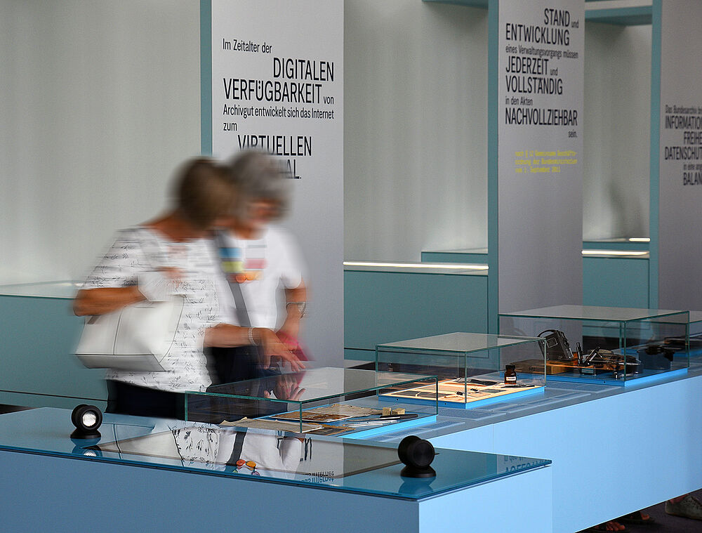 Dauerausstellung Berlin-Lichterfelde - Bundesarchiv