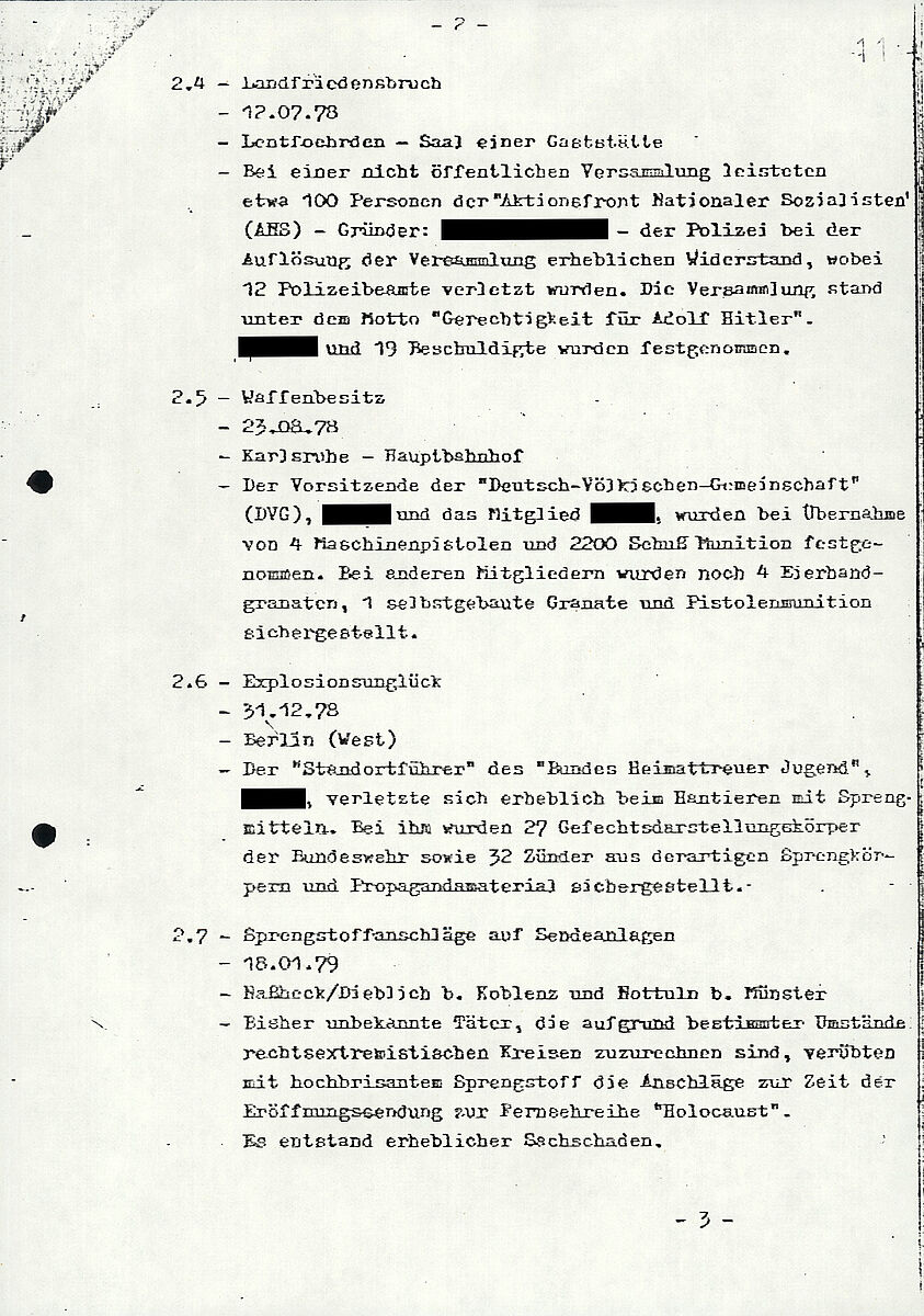 Das Oktoberfestattentat 1980 - Bundesarchiv