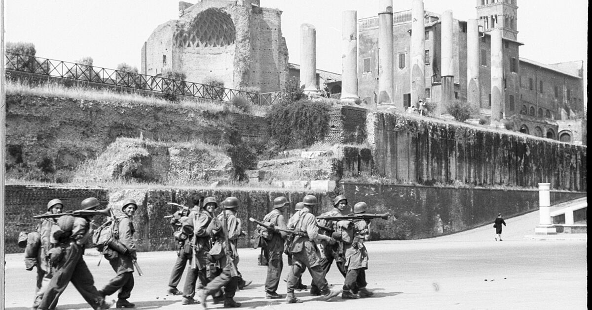 Kriegsschauplatz Italien im Zweiten Weltkrieg - Bundesarchiv