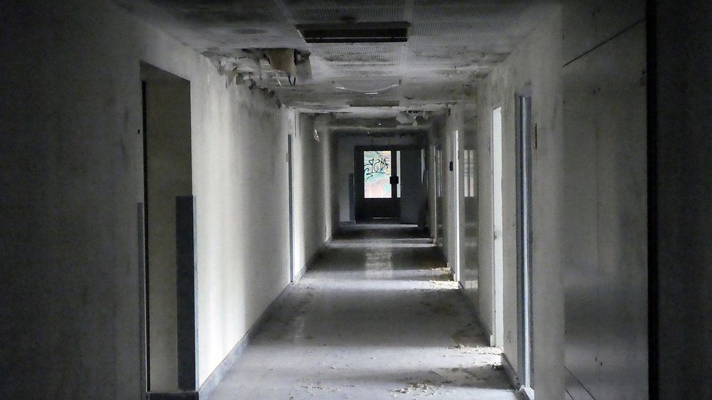 Krankenhaus Buch - Bundesarchiv