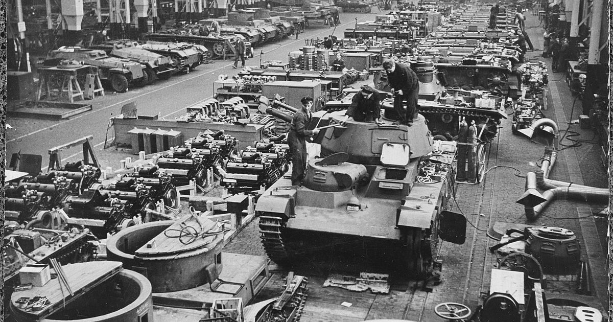 Rüstung und Wehrwirtschaft im Zweiten Weltkrieg – Deutsches Reich - Bundesarchiv