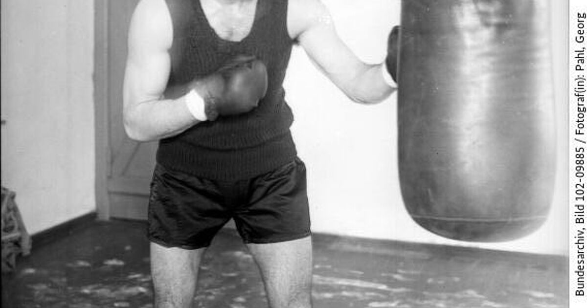 Max Schmeling - Eine Boxerlegende - Bundesarchiv