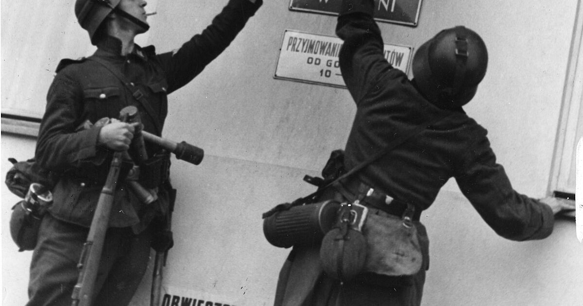 Deutscher Überfall auf Polen - Bundesarchiv