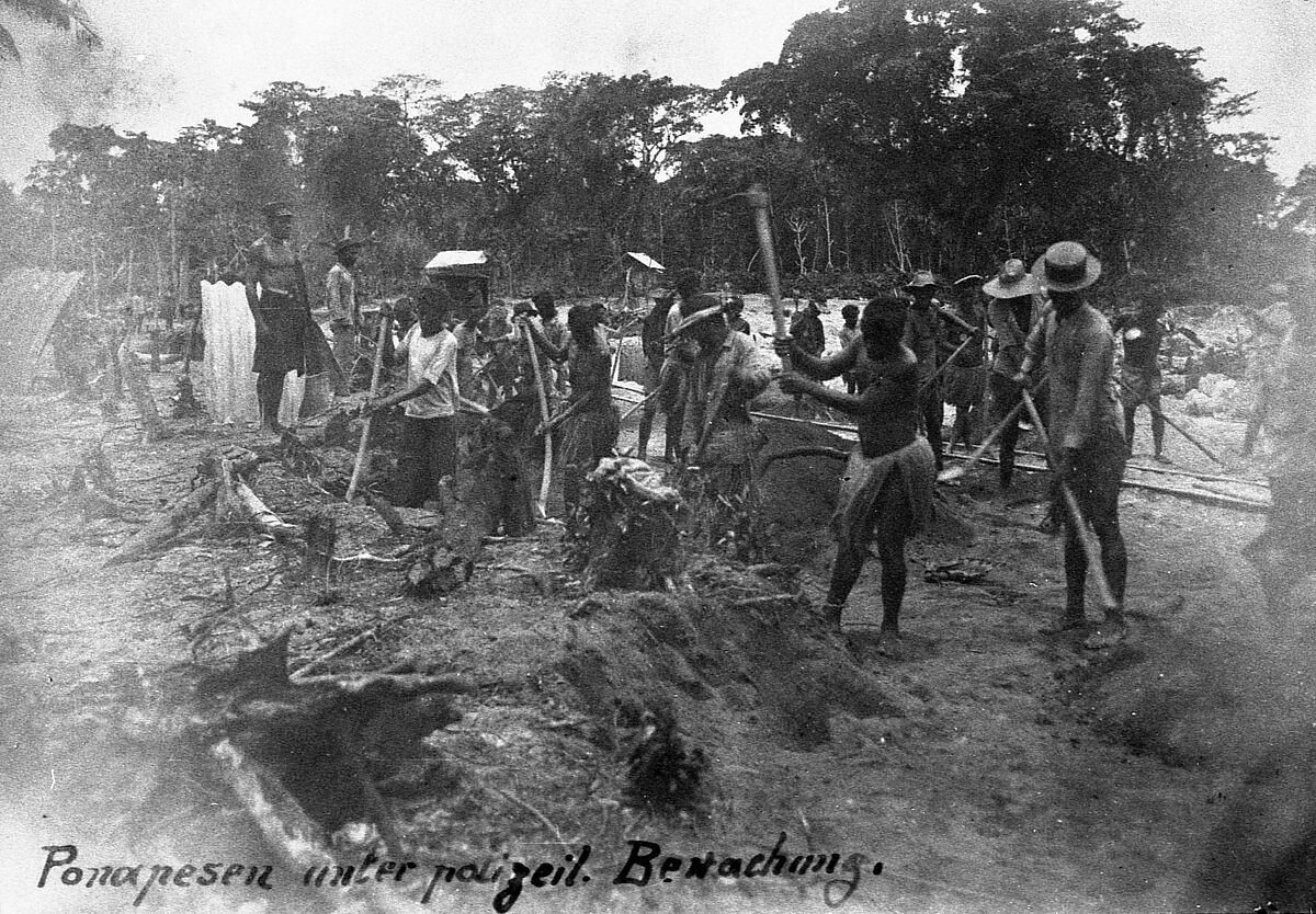 Aufruhr auf Ponape - Bundesarchiv